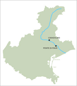 Il Piave – Monitoraggio Fiume Piave